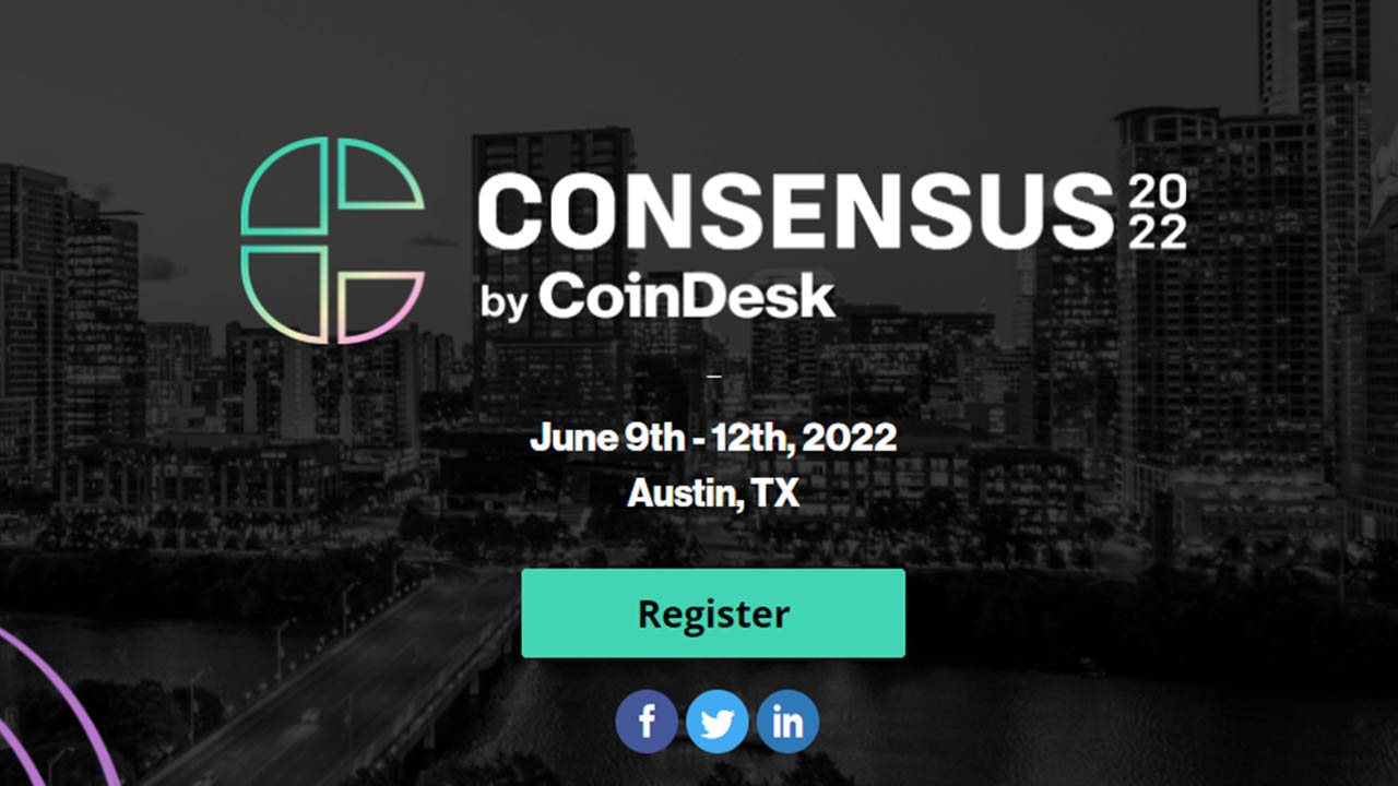CONSENSUS 2022 by CoinDesk | CrypS.